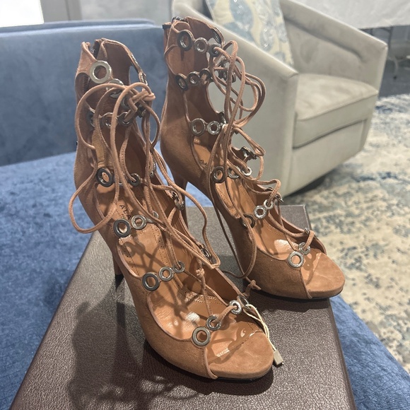 Alaia | Shoes | Alaia Sandals Heels | Poshmark
